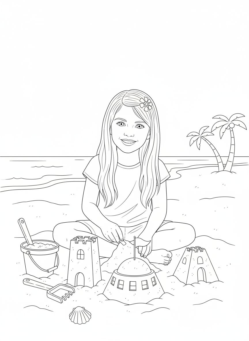 Character Studio — Star Your Child in Custom Coloring Pages | ColorPage.ai