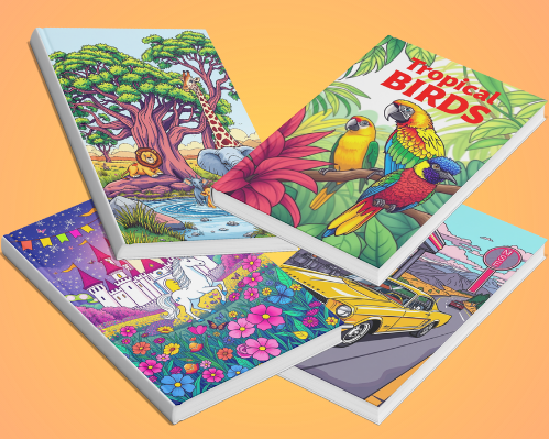 Coloring Book Creator